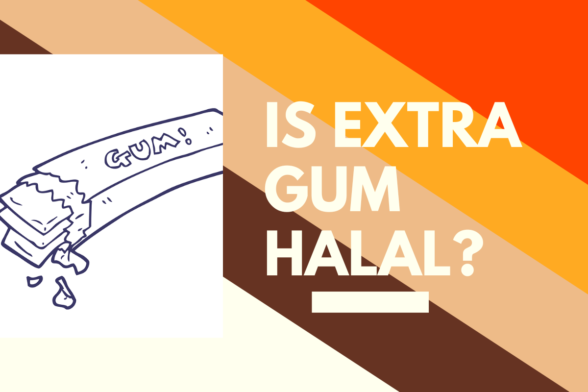 Is Extra Gum Halal?