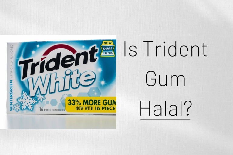 Is Trident Gum Halal?