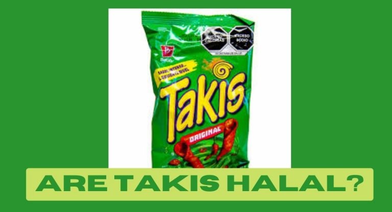 Are Takis Halal Or Haram?