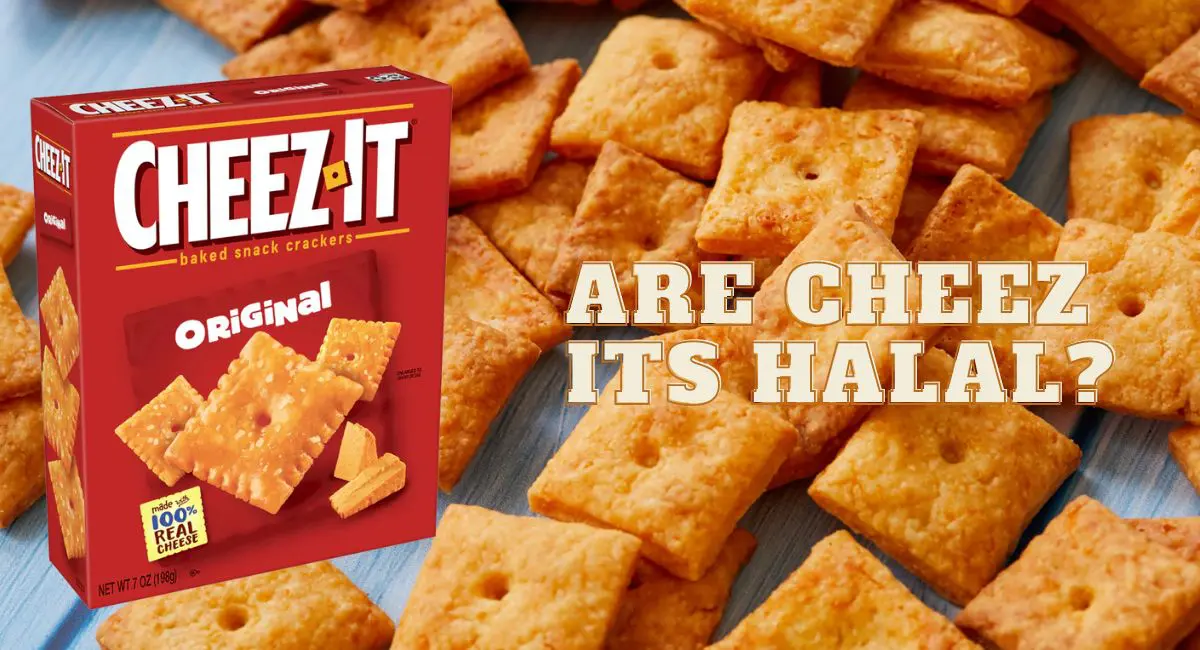 Are Cheez Its Halal?