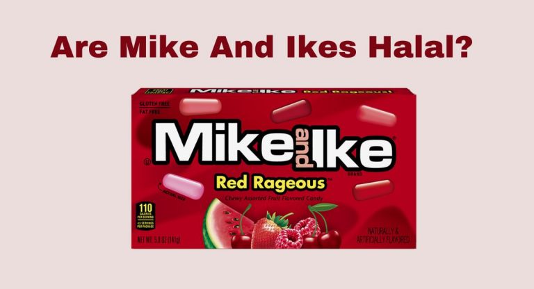 Are Mike And Ikes Halal?