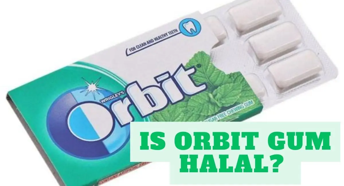 Is Orbit Gum Halal?