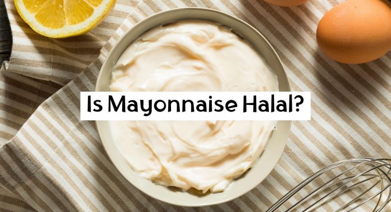 Is Mayonnaise Halal