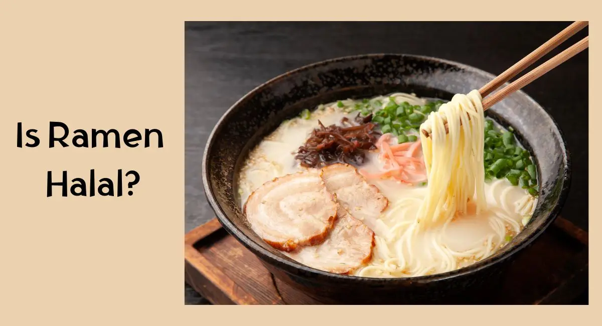 Is Ramen Halal?