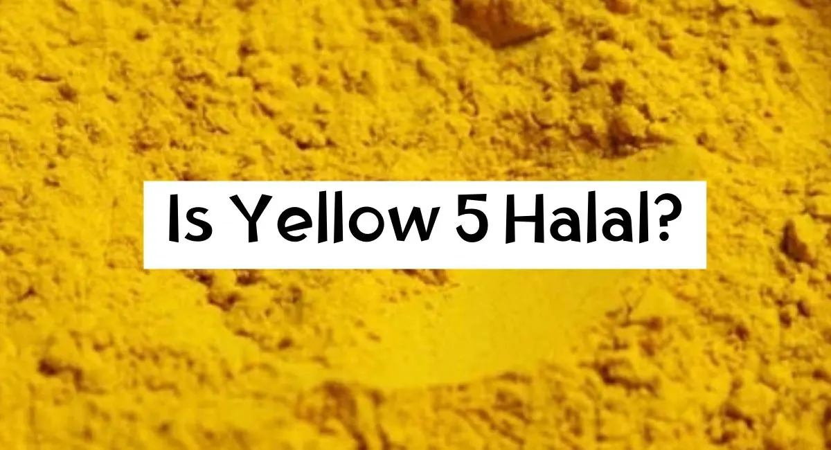 Is Yellow 5 Halal? The Truth Behind This Colour Additive