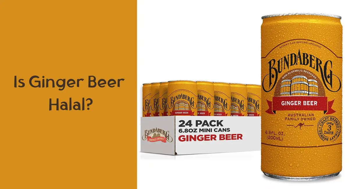 Is Ginger Beer Halal?