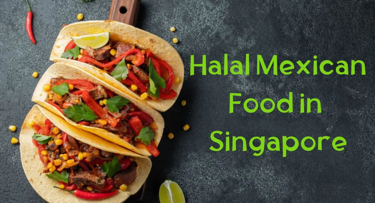 Halal Mexican Food In Singapore